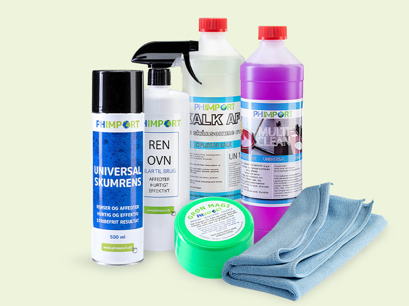PH IMPORT - Rengørings produkter til både private og erhverv. – phimportdk
